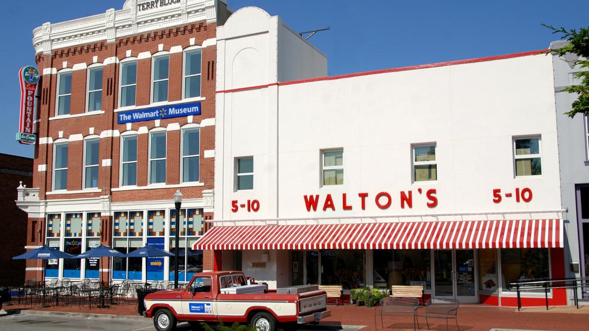 Walmart Local History | Destination Rogers - Destination Rogers