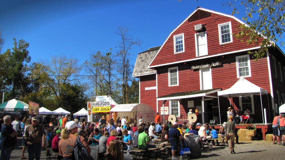 Scenic Highway 12 | Destination Rogers - Destination Rogers